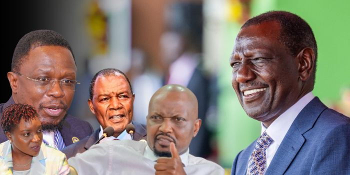 Ruto’s Radical Cabinet Overhaul, Kuria, Namwamba, and 10 Others Left Out - Kenyans.co.ke
